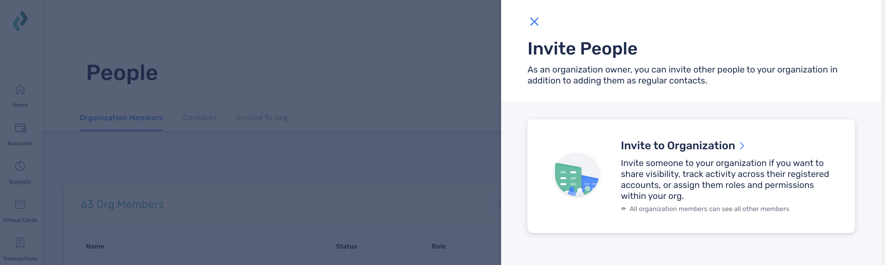 Invite your team – Extend