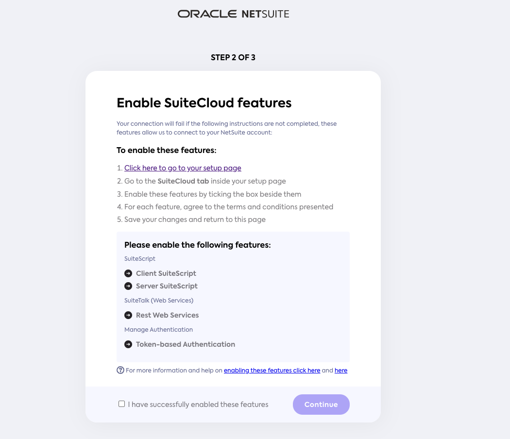 Integrate With Netsuite Extend