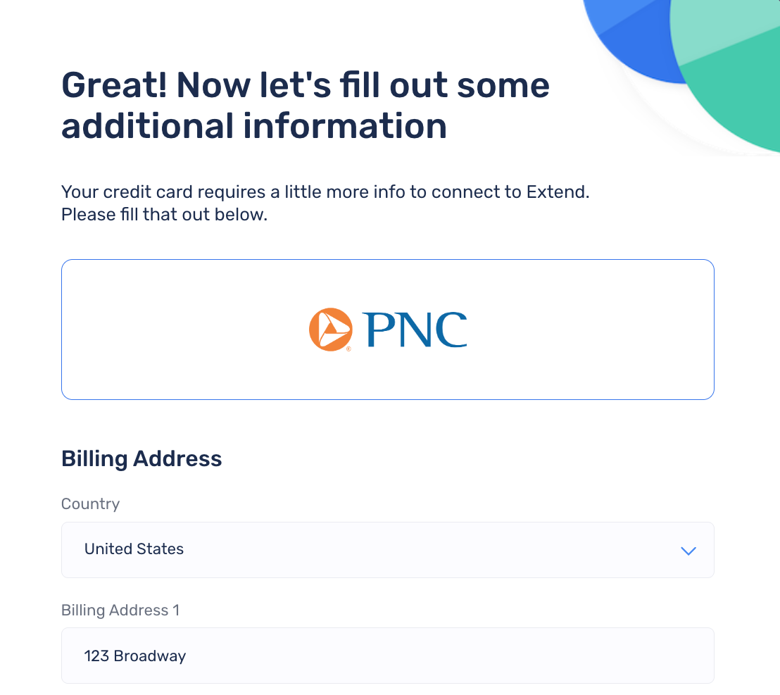 Register PNC – Extend